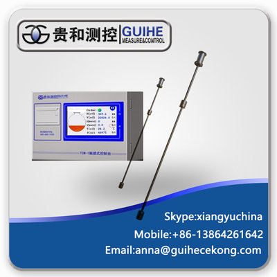 China fuel filling station tank level monitoring / magnetic float type diesel fuel liquid tank level sensor / atg probe supplier