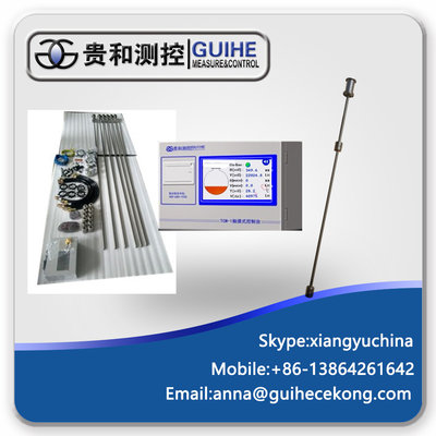 China Gas station diesel fuel monitoring system/ oil sensor tank level / automatic tank gauge ATGs for tank supplier