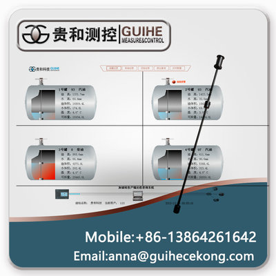 China Explosion proof magnetostrictive diesel fuel liquid level sensor/transducer/gauge/meter/transmitter supplier